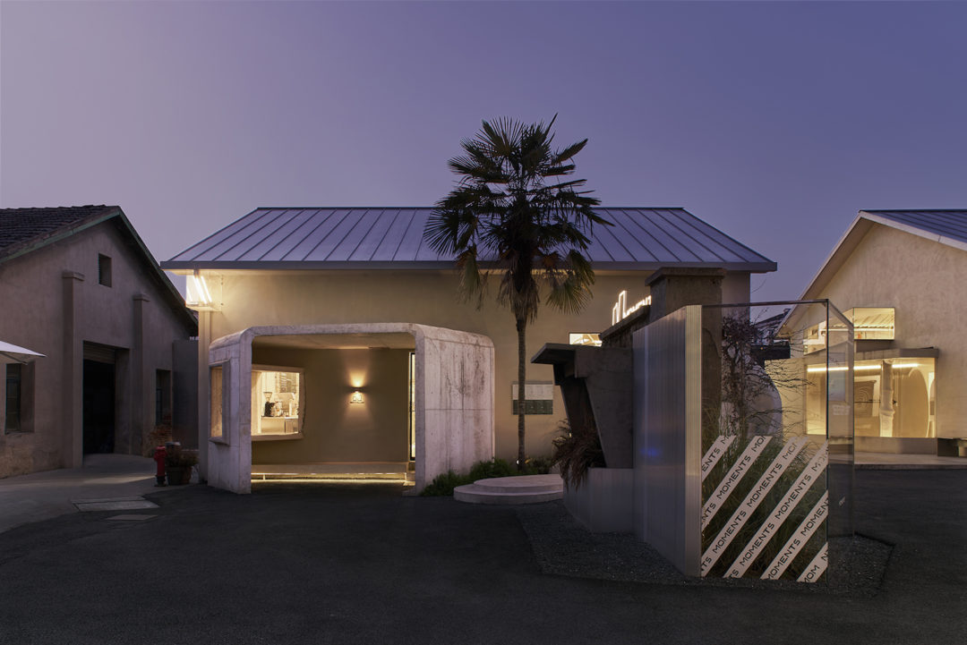 Tri-Orange Design converts former industrial site in Hangzhou into an ...