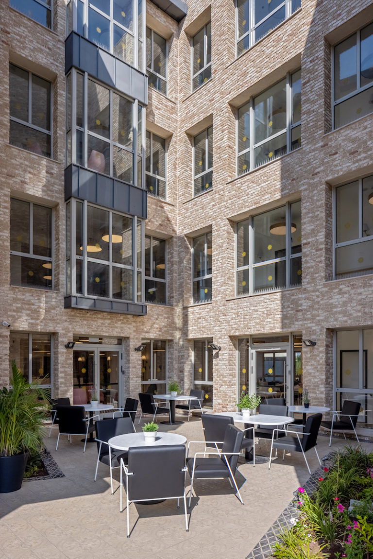 Luxury hotel-inspired care home designed by architect Alex Meitlis for ...