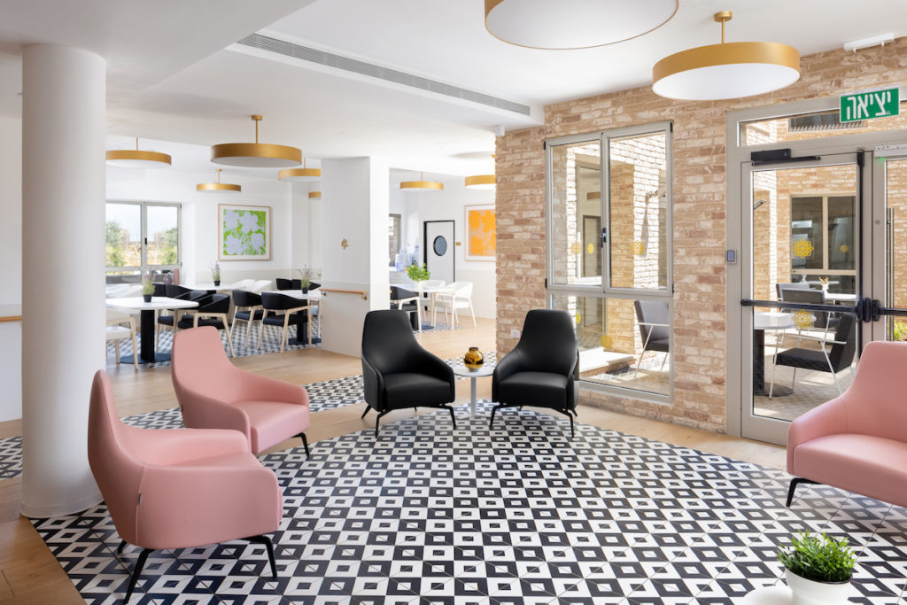 Luxury hotel-inspired care home designed by architect Alex Meitlis for ...