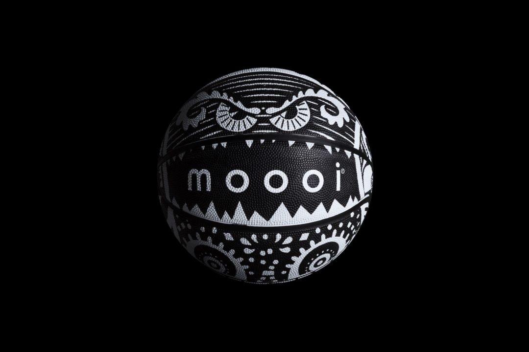 Moooi and Spalding team up to launch special edition graphic basketball ...