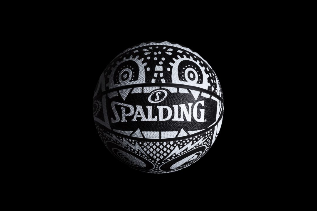 Moooi and Spalding team up to launch special edition graphic basketball ...