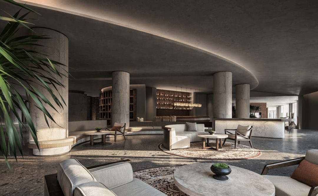 Yunnan hotel by CCD references the area's geographical and cultural ...
