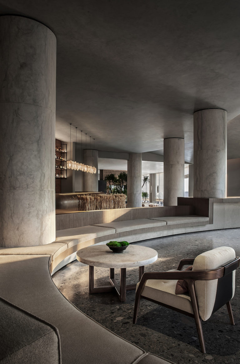 Yunnan hotel by CCD references the area's geographical and cultural ...